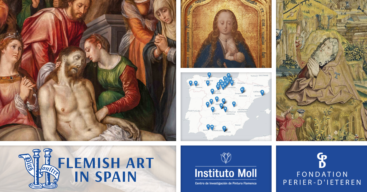 Database of Flemish Art in Spain - paintings, drawings, sculptures and altarpieces, tapestries ...